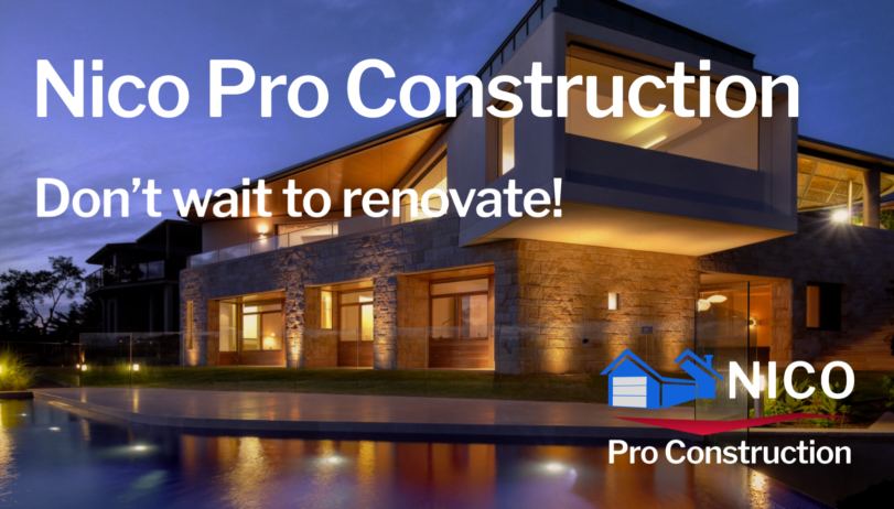 Repair and home maintenance in Sacramento | Nico Pro Construction